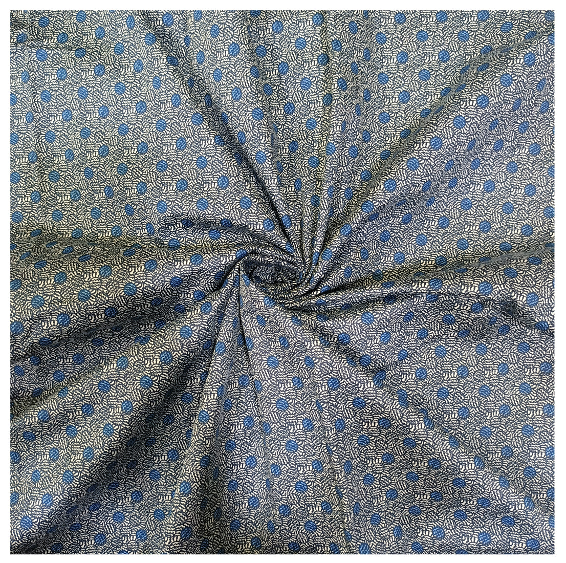 Latest Design Arvind Printed Shirt Fabric – Mansfab