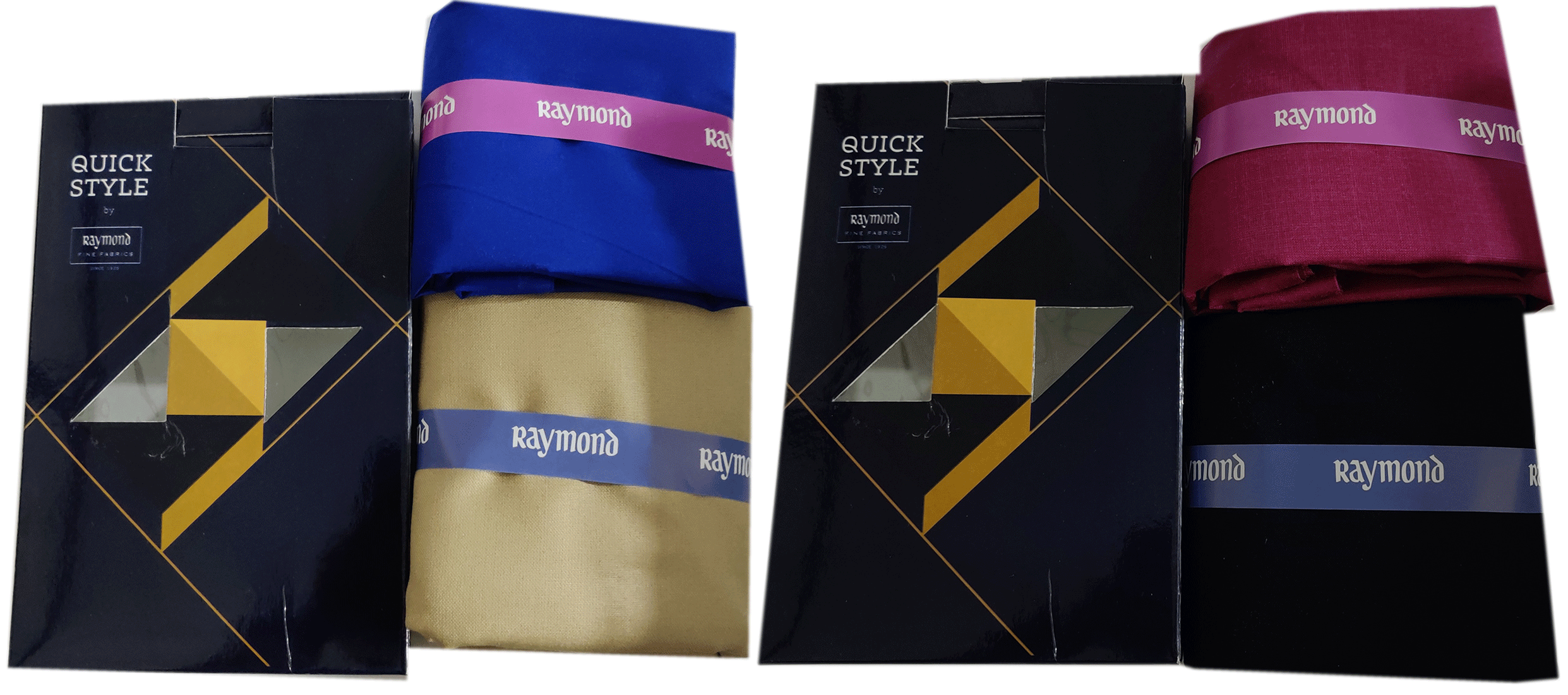 Raymond Cotton Blend Shirt & Trouser Fabric Combo-(2) – Mansfab