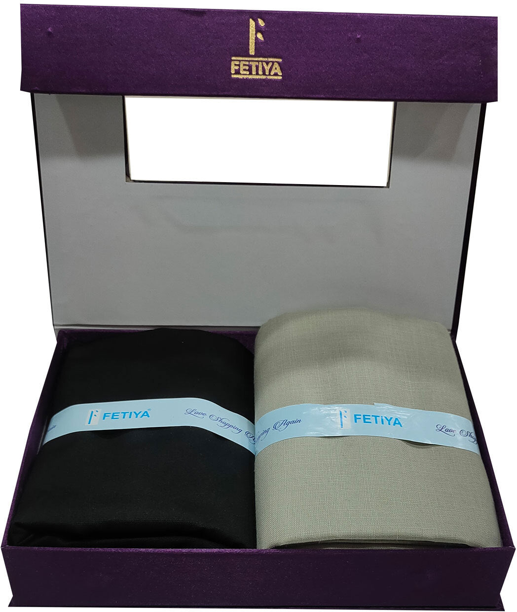 Fetiya Trendz Cotton Blend Solid Shirt & Trouser Fabric – Mansfab