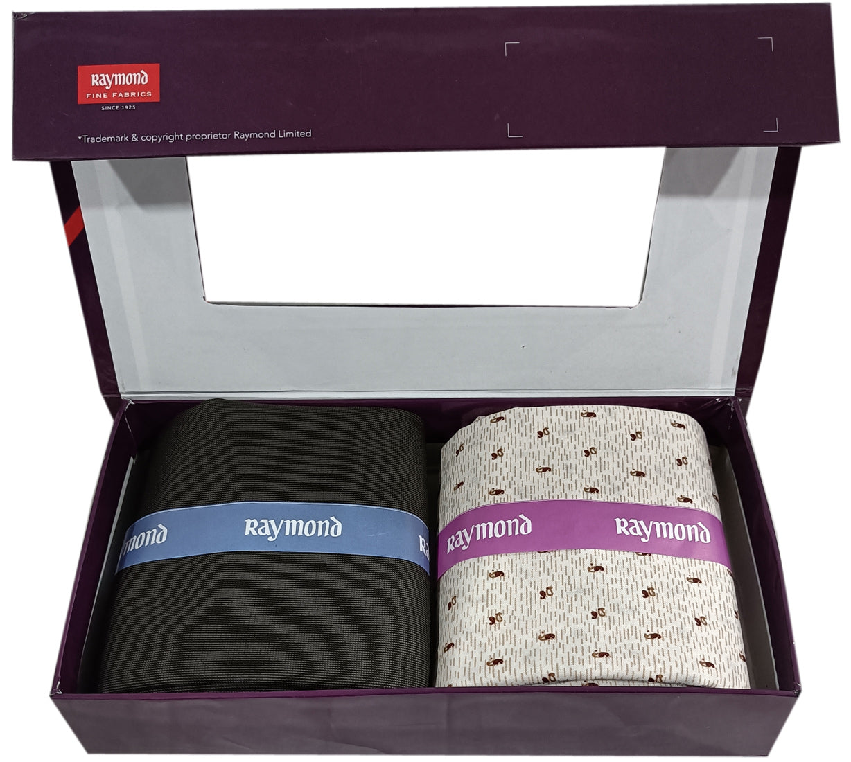 Raymond Unstitched Polycotton Shirt & Trouser Fabric Printed – Mansfab