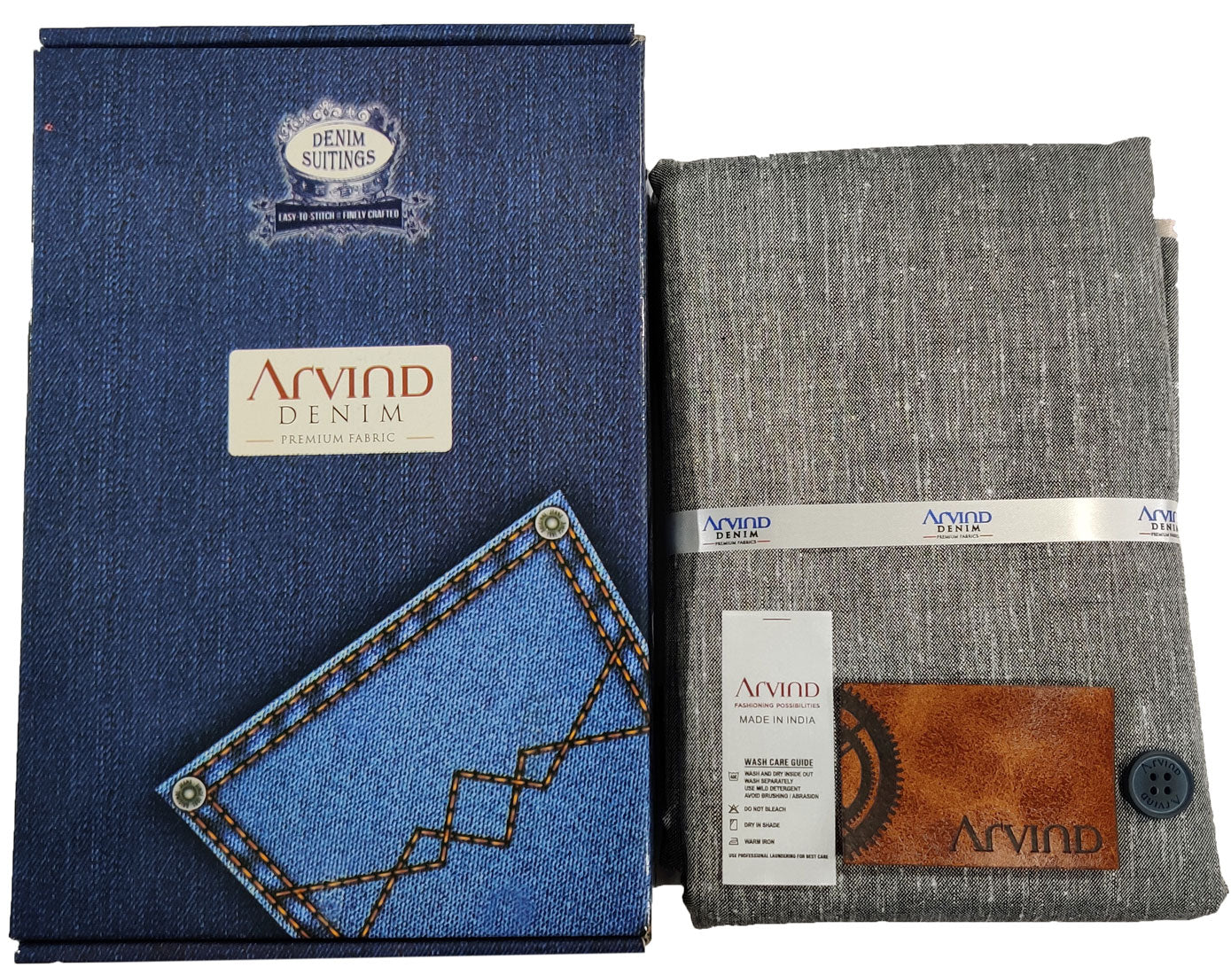 Arvind Unstitched Cotton Trouser Fabric Solid-012 – Mansfab
