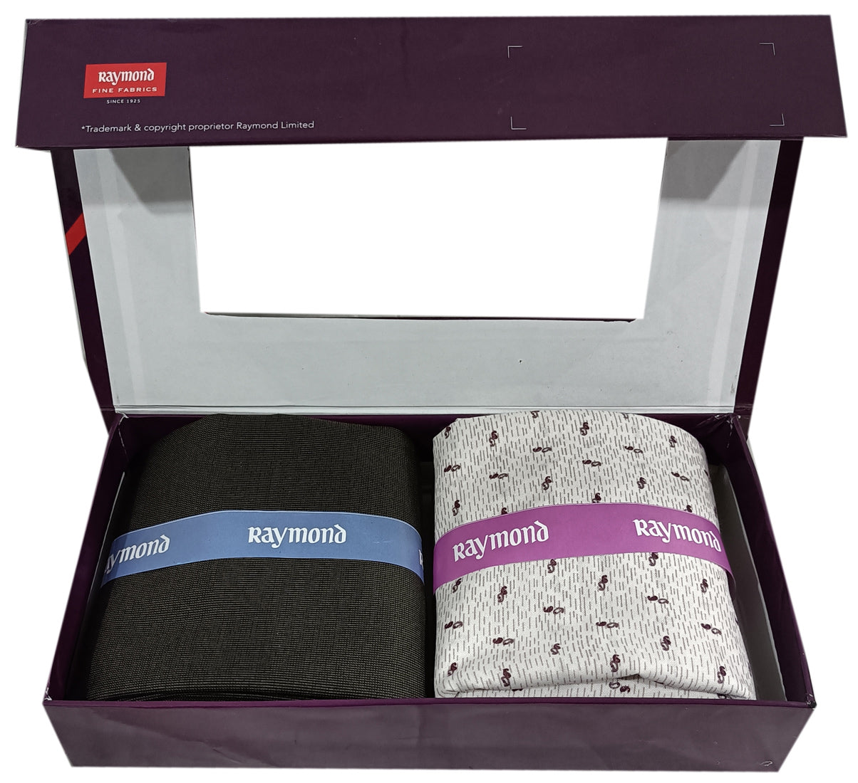 Raymond Unstitched Polycotton Shirt & Trouser Fabric Printed – Mansfab