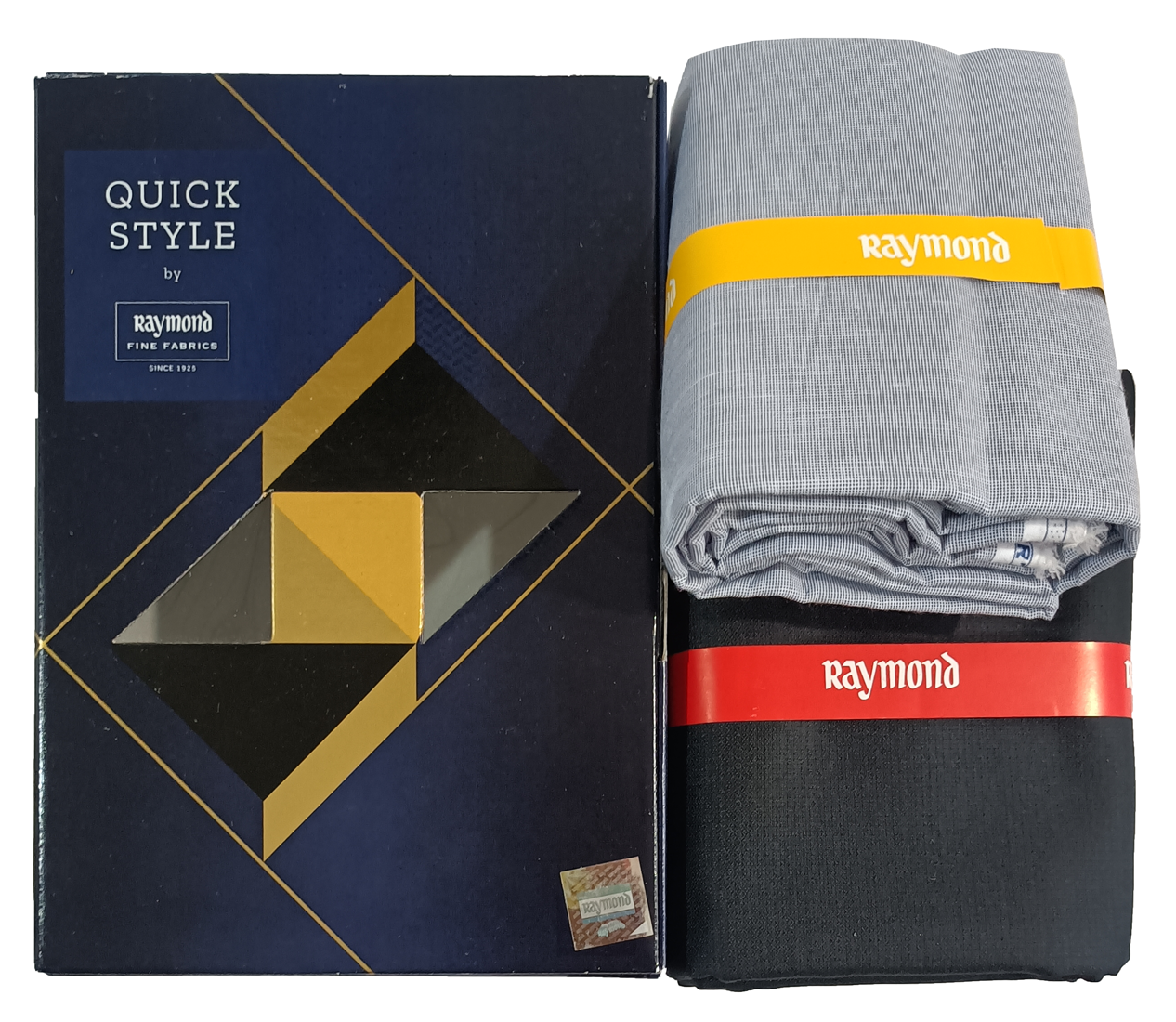 Raymond Unstitched Cotton Shirt & Trouser Fabric. – Mansfab
