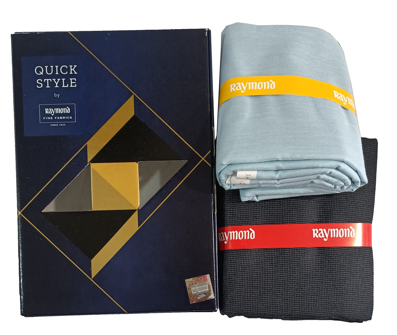 Raymond Unstitched Cotton Shirt & Trouser Fabric. – Mans fab Retail
