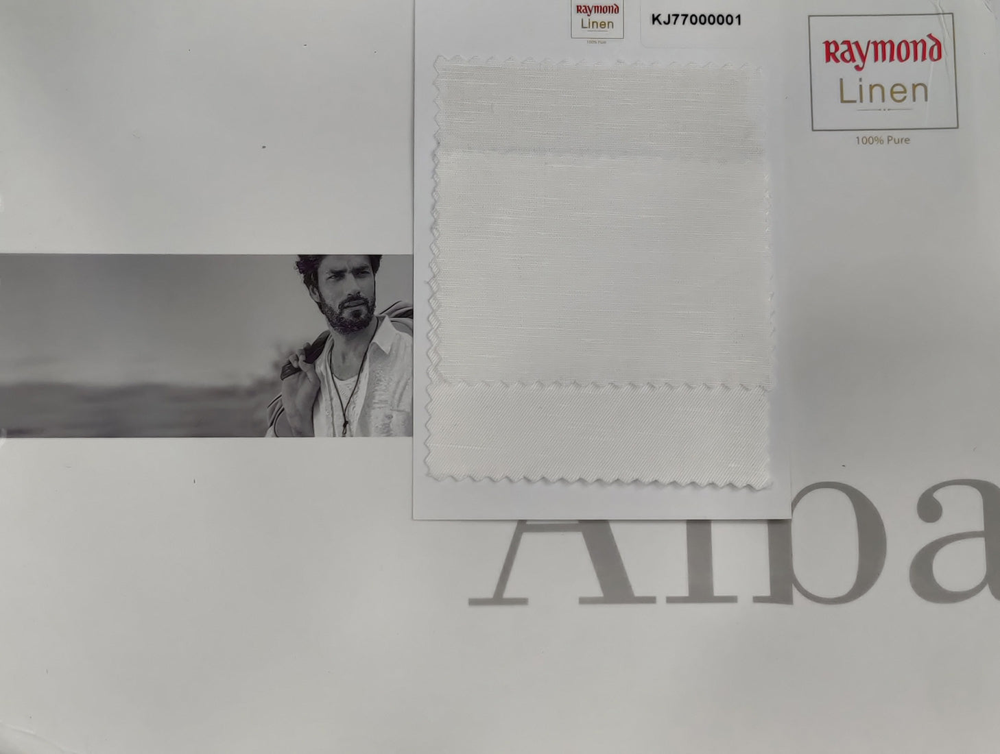 Raymond Unstitched Linen Shirt & Trouser Fabric Solid-ALBA – Mans fab ...