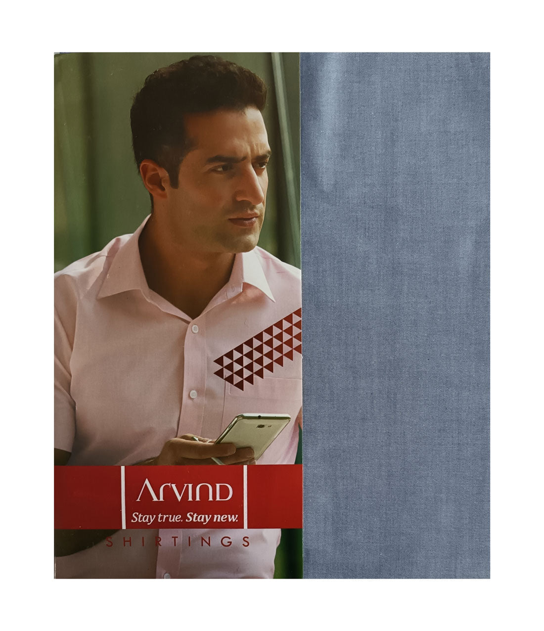Arvind Unstitched Cotton Shirt Fabric – Mansfab