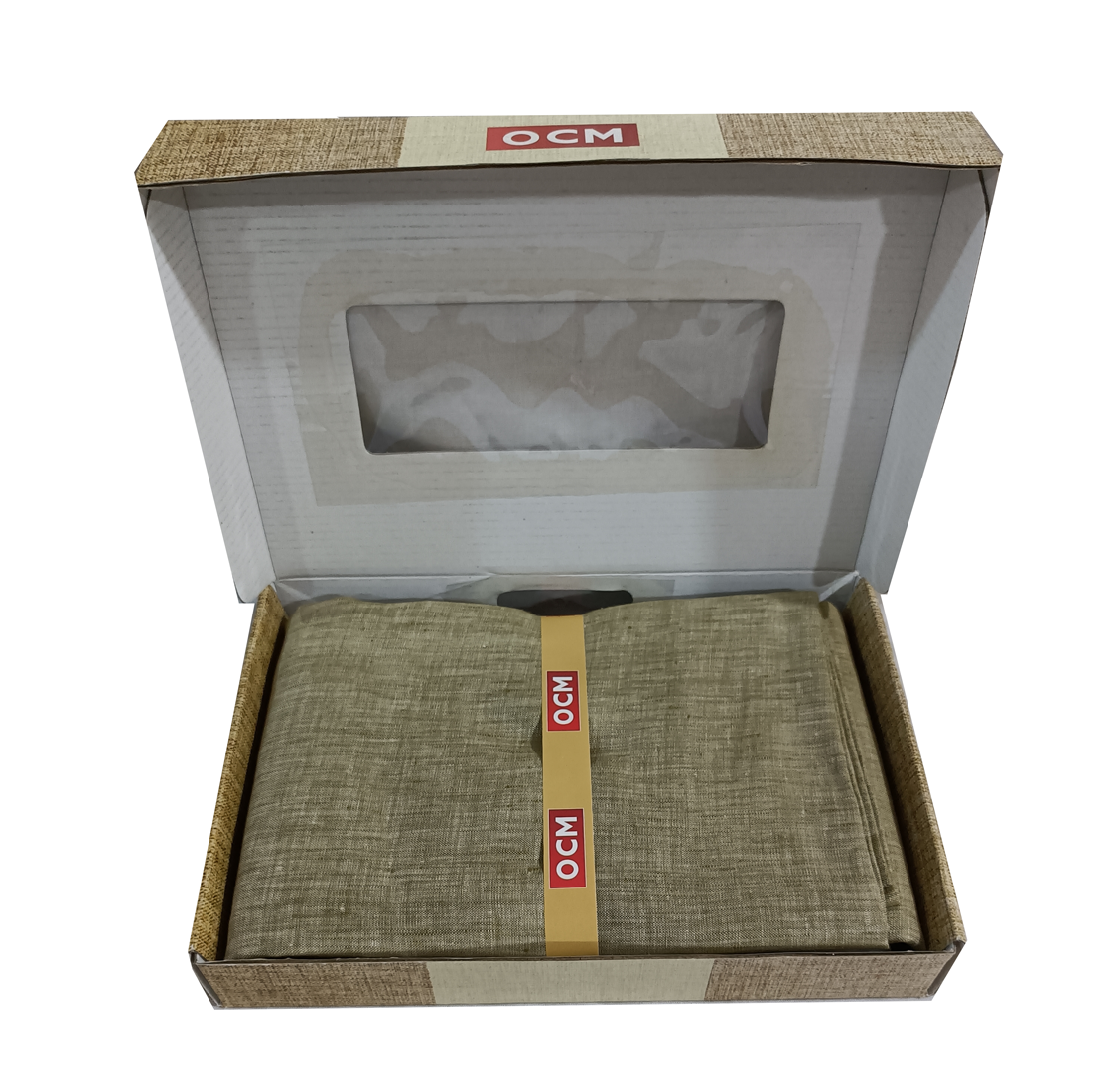 OCM Unstitched Linen Shirt Fabric Solid – Mansfab