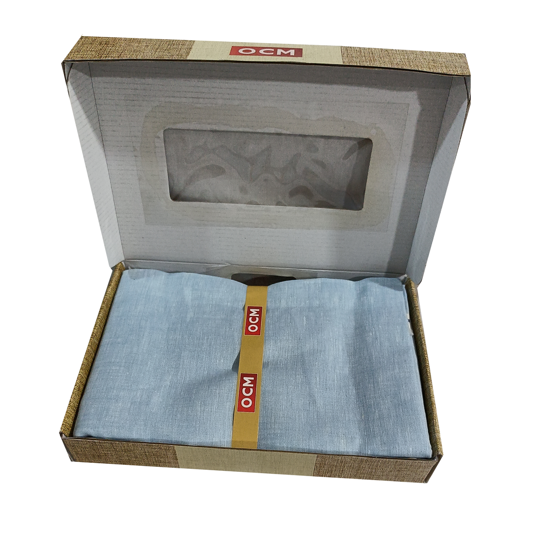 OCM Unstitched Linen Shirt Fabric Solid – Mansfab