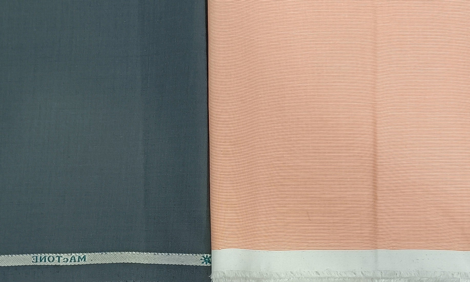 OCM Cotton Blend Striped Shirt & Trouser Fabric – Mansfab