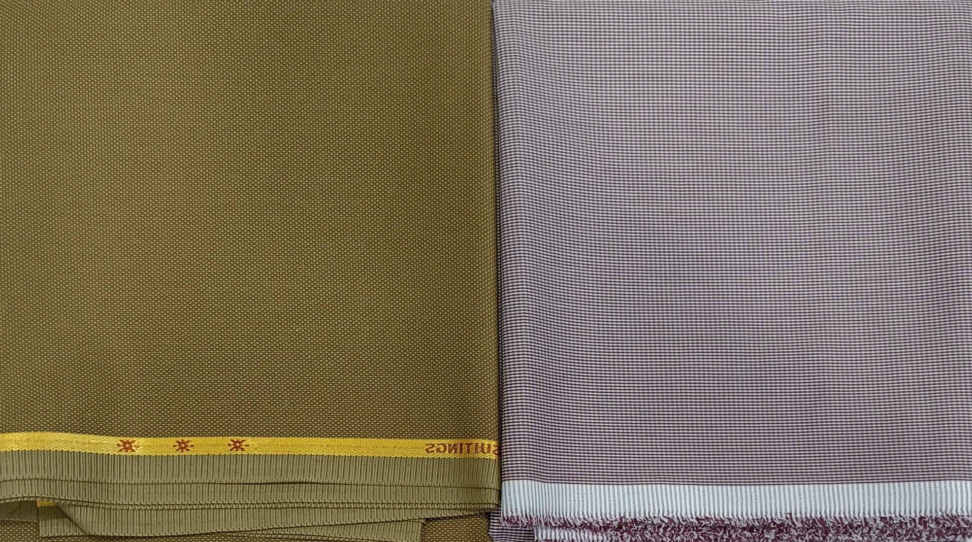 OCM Cotton Blend Striped Shirt & Trouser Fabric – Mansfab