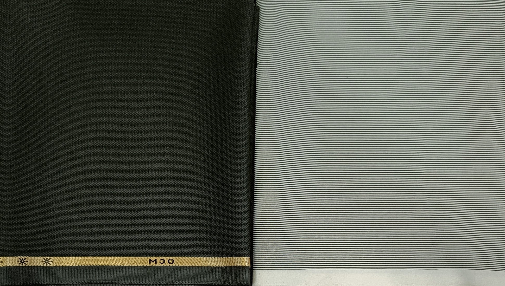 OCM Cotton Blend Striped Shirt & Trouser Fabric – Mansfab