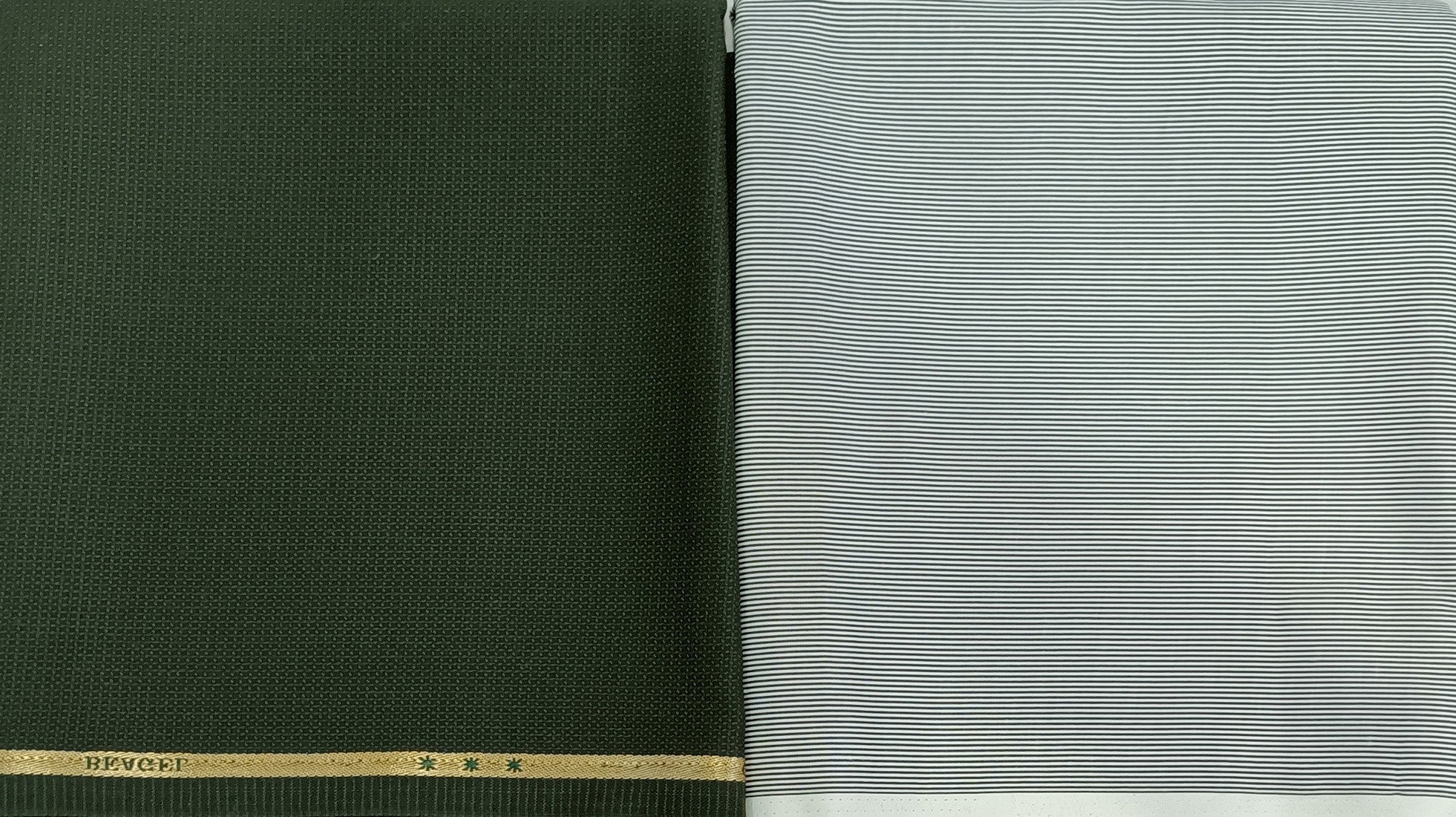 OCM Cotton Blend Striped Shirt & Trouser Fabric – Mansfab