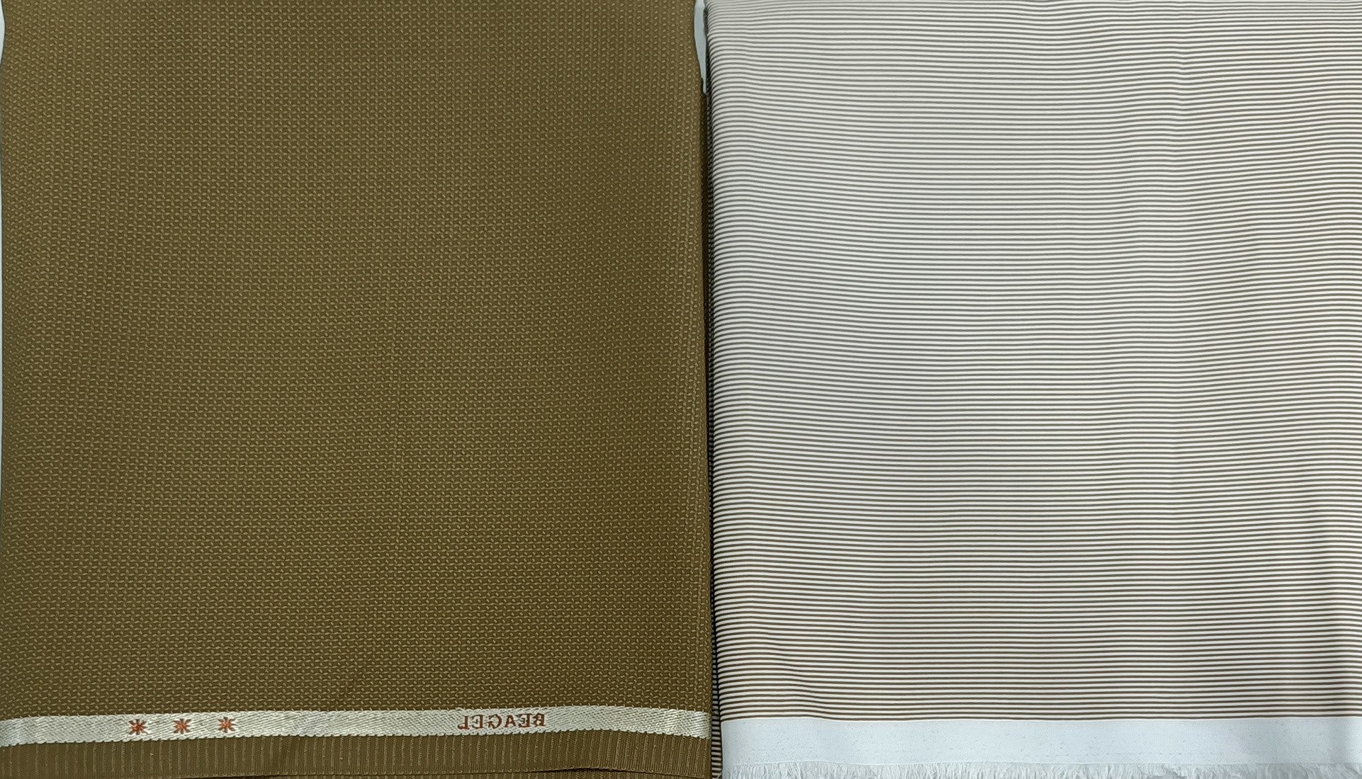 OCM Cotton Blend Striped Shirt & Trouser Fabric – Mansfab