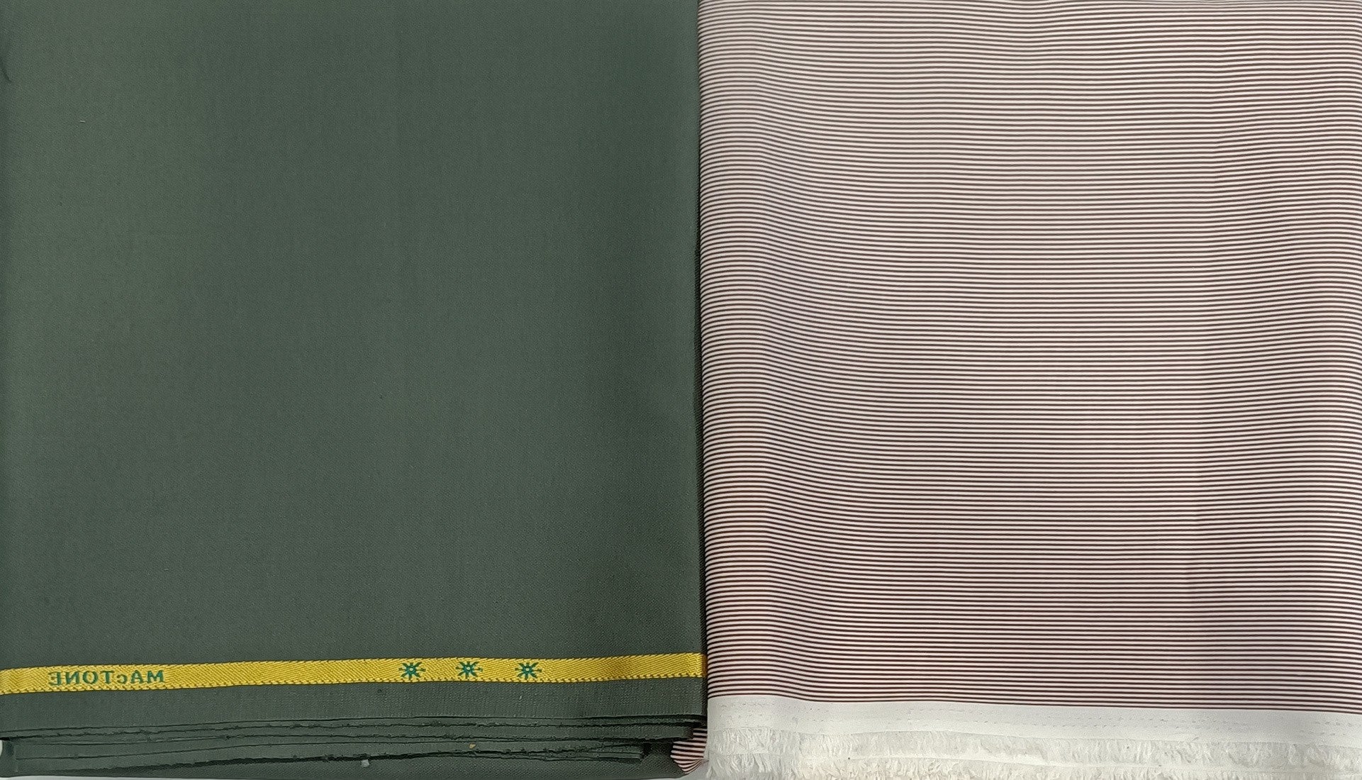 OCM Cotton Blend Striped Shirt & Trouser Fabric – Mansfab
