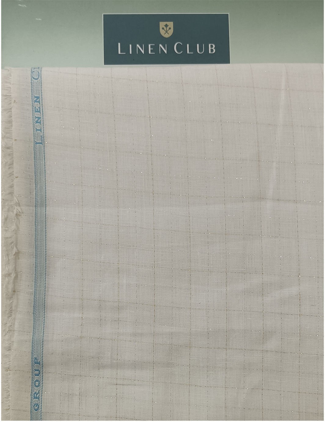 Linen Club Linen Solid Shirt Fabric – Mansfab