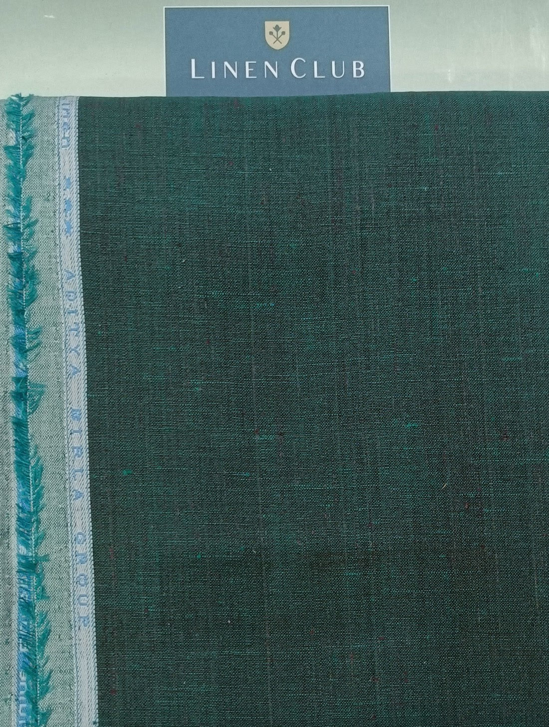 Linen Club Linen Solid Shirt Fabric – Mansfab