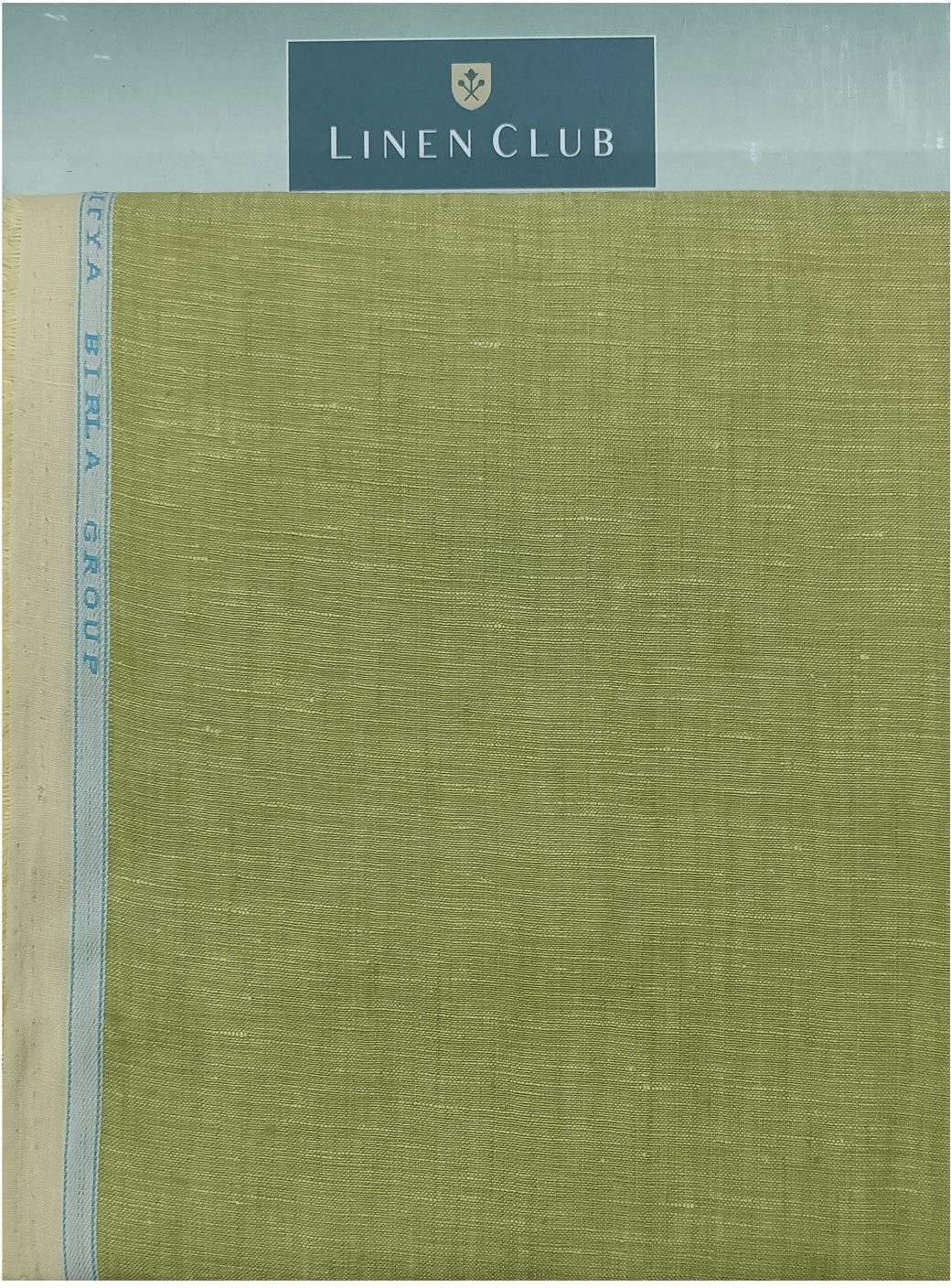 Linen Club Linen Checkered Shirt Fabric – Mansfab