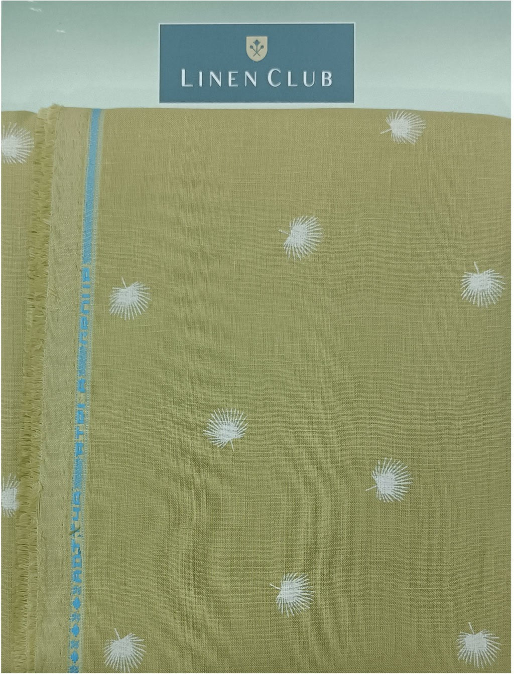 Linen Club Linen Printed Shirt Fabric – Mansfab