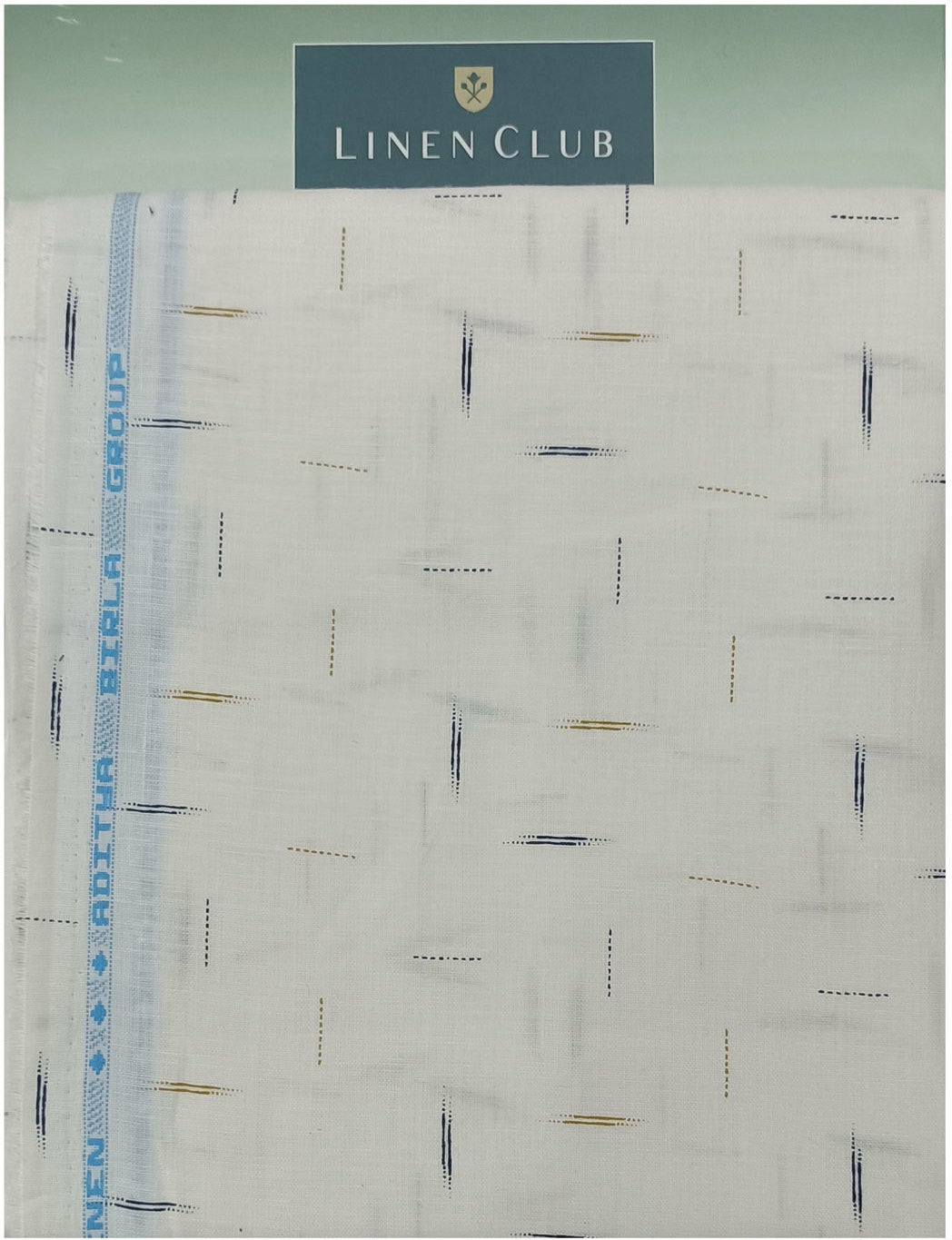 Linen Club Linen Printed Shirt Fabric – Mansfab