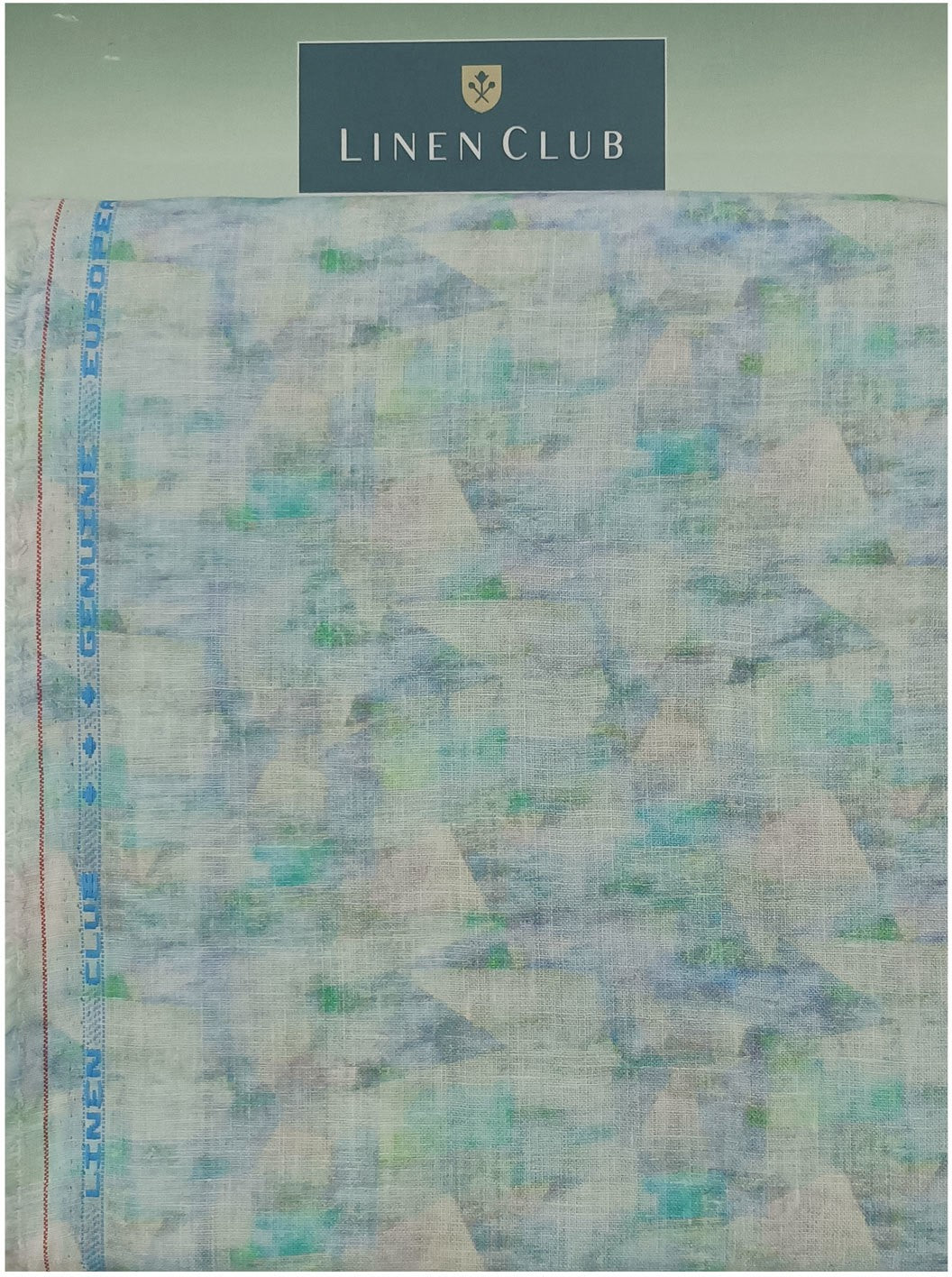 Linen Club Linen Printed Shirt Fabric – Mansfab