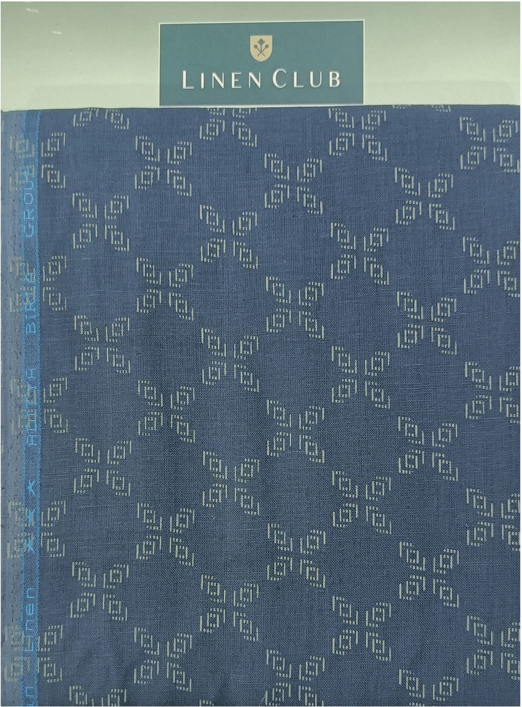 Linen Club Linen Printed Shirt Fabric – Mansfab