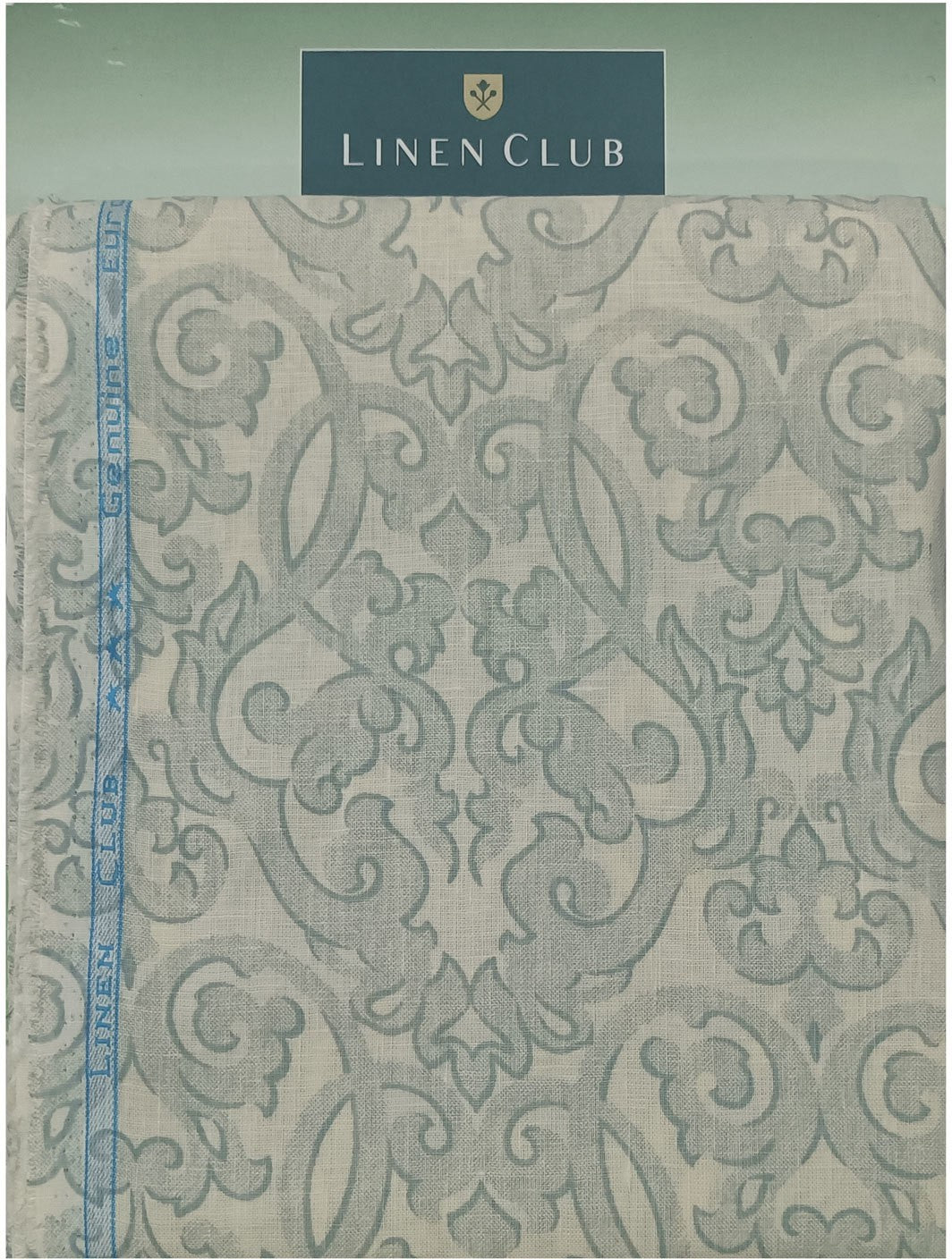 Linen Club Linen Printed Shirt Fabric – Mansfab