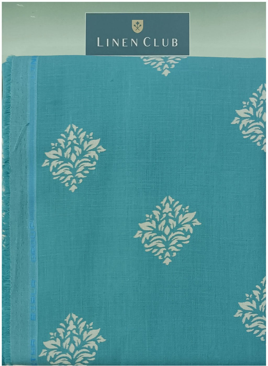 Linen Club Linen Printed Shirt Fabric – Mansfab