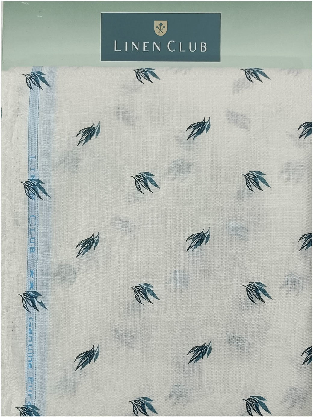 Linen Club Linen Printed Shirt Fabric – Mansfab