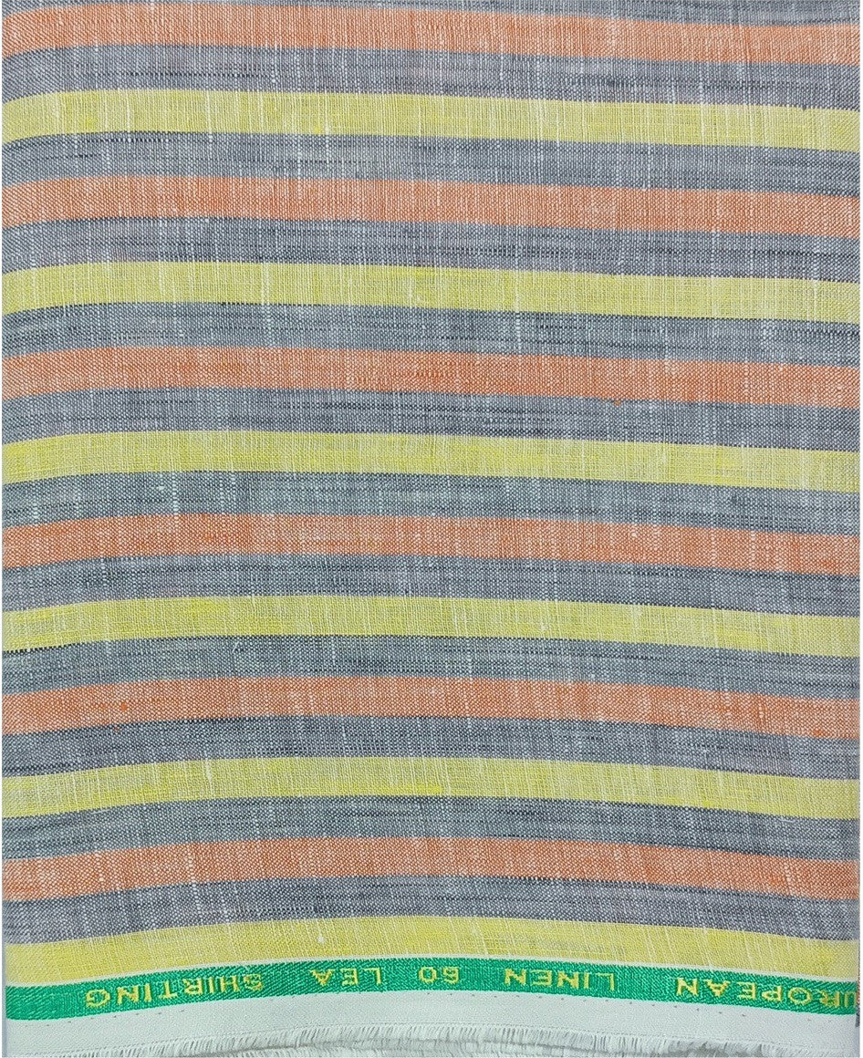 Arvind Linen Checkered Shirt Fabric – Mansfab