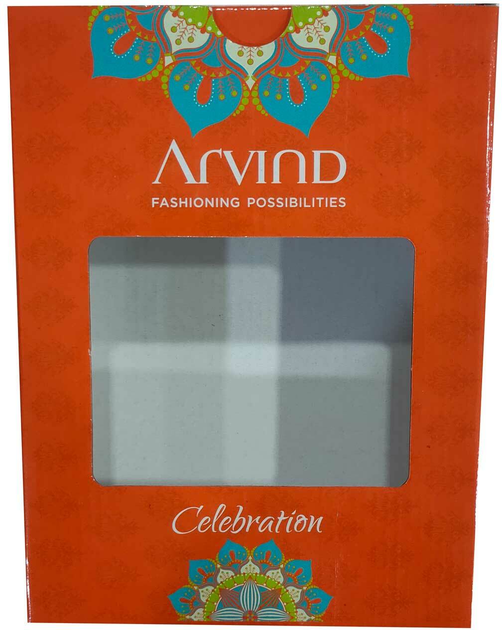 Arvind Cotton Blend Self Design Shirt & TrouserFabric – Mansfab
