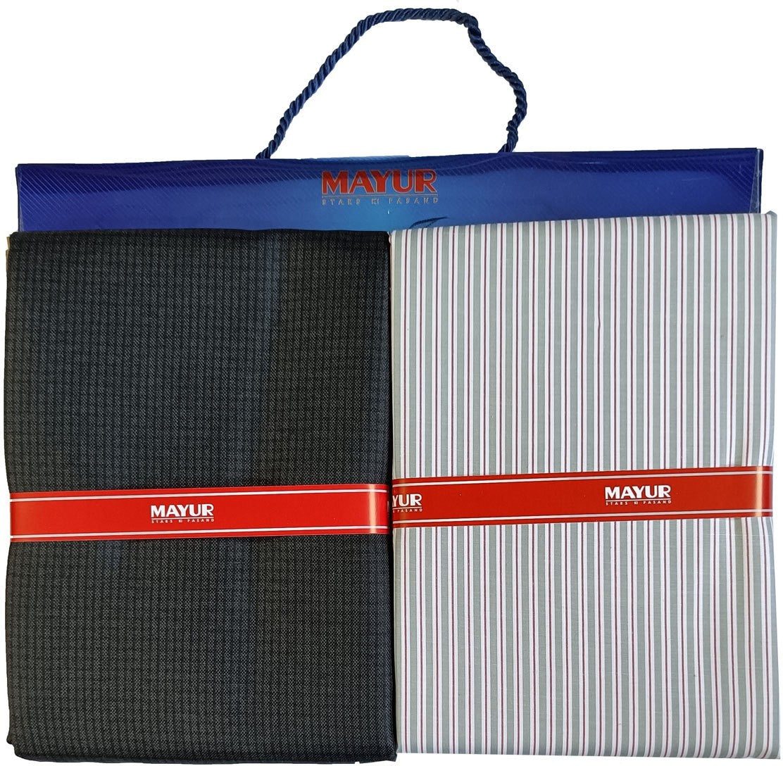 MAYUR Cotton Solid Shirt & Trouser Fabric – Mansfab