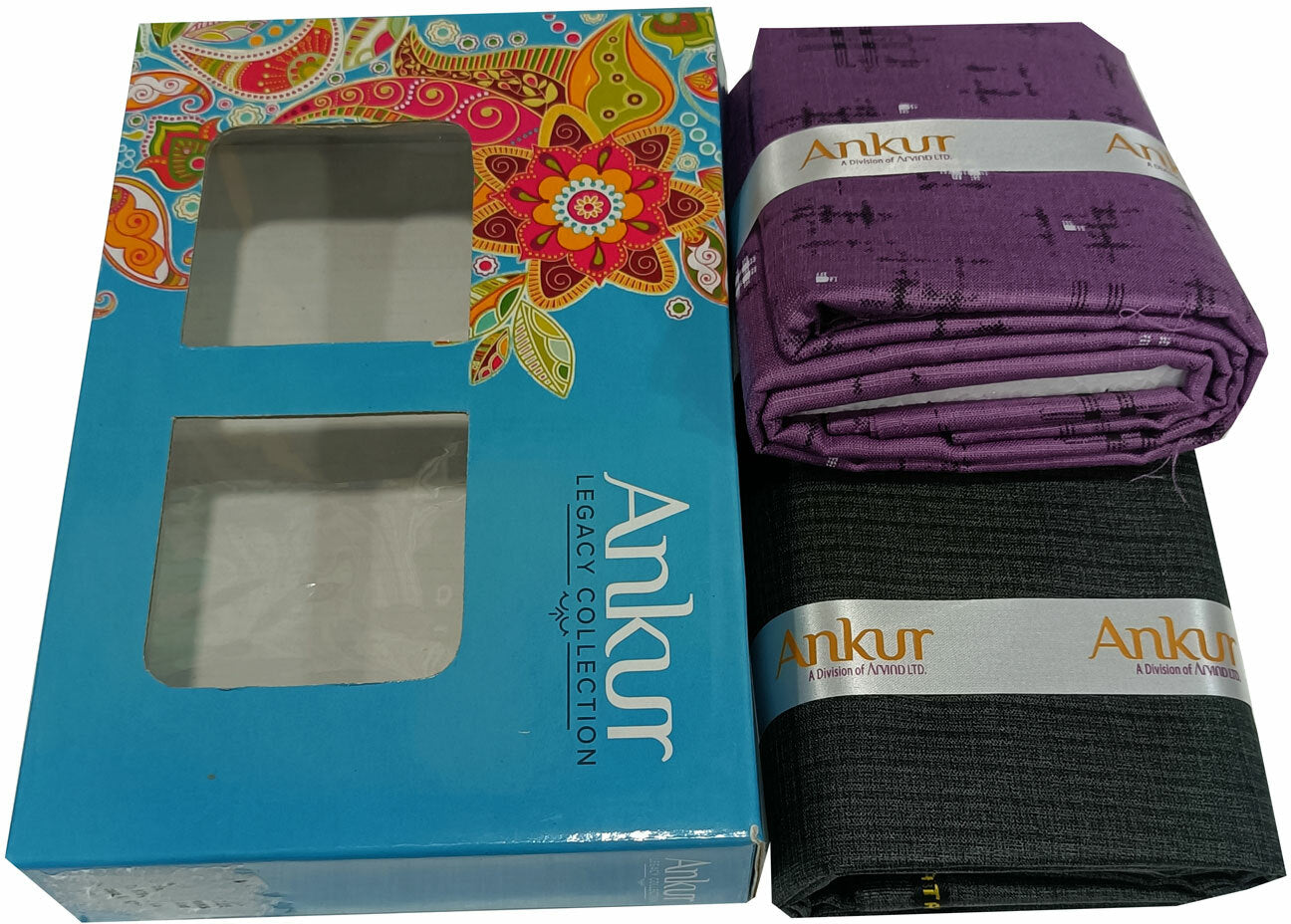 Arvind Cotton Blend Printed Shirt & Trouser Fabric – Mansfab