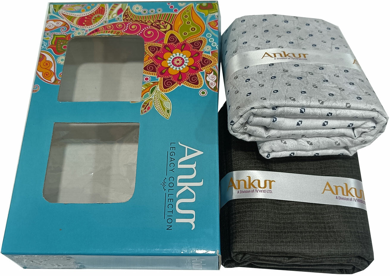 Arvind Cotton Blend Printed Shirt & Trouser Fabric – Mansfab