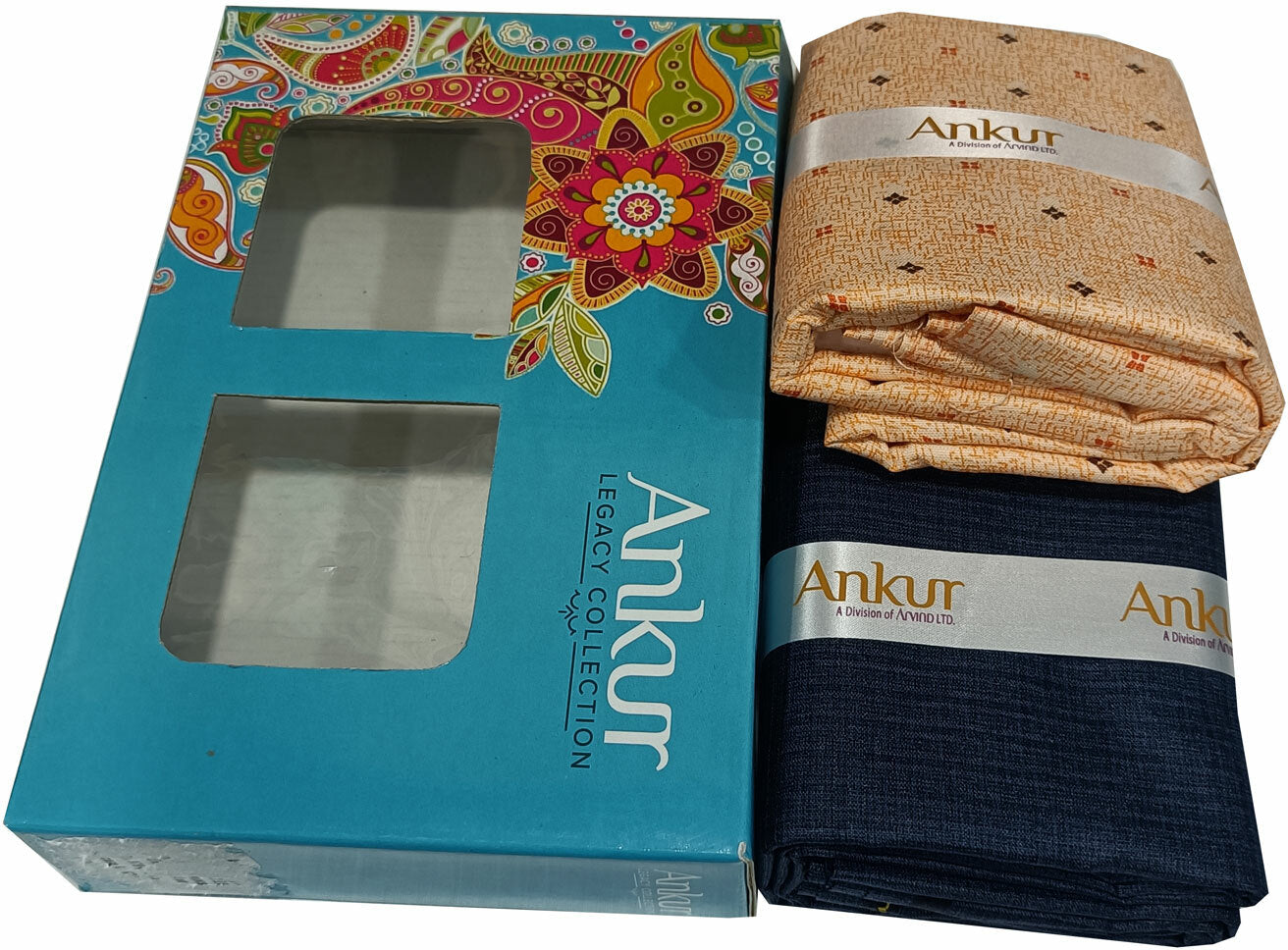 Arvind Cotton Blend Printed Shirt & Trouser Fabric – Mansfab