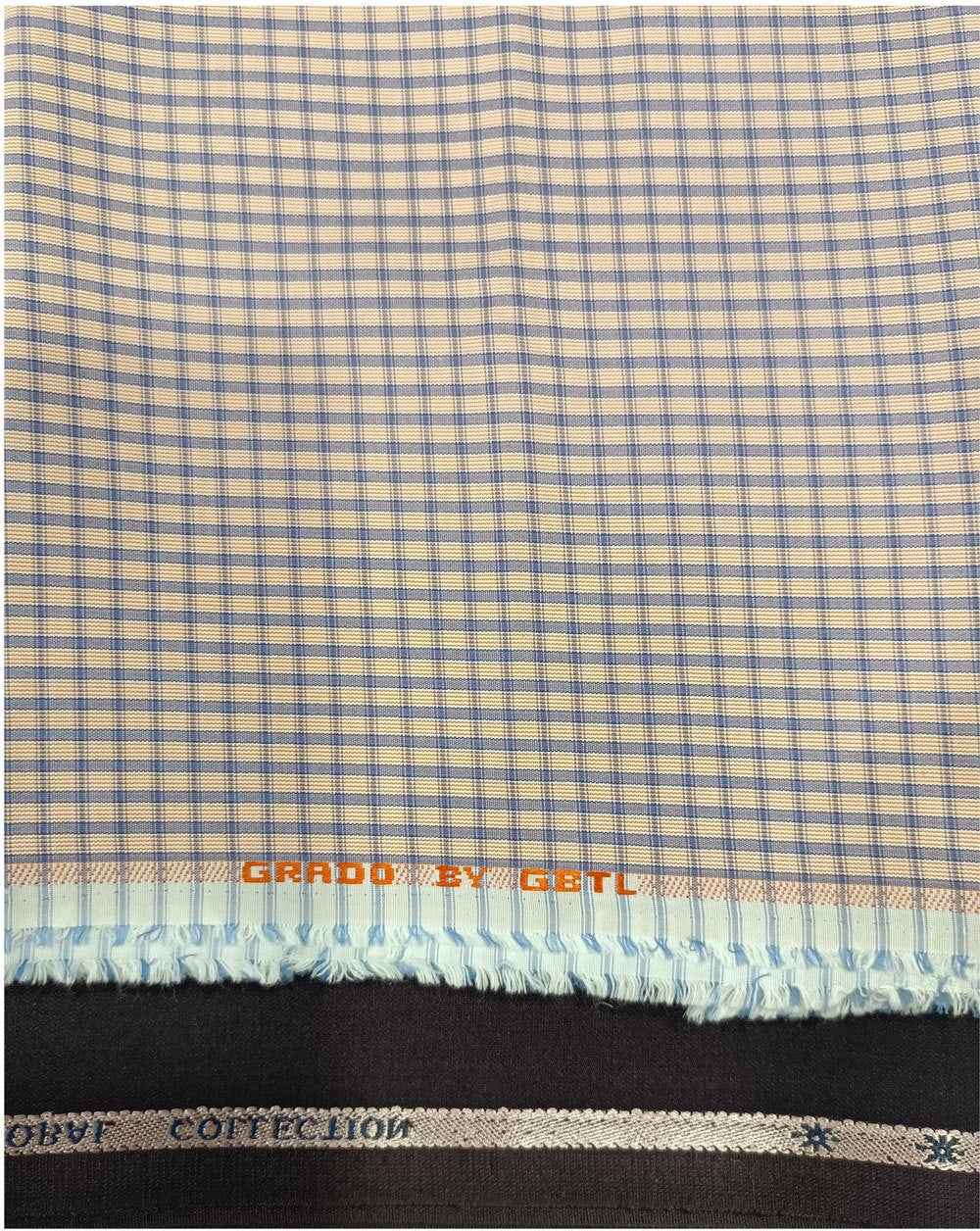 OCM Pure Cotton Checkered Shirt & Trouser Fabric – Mansfab