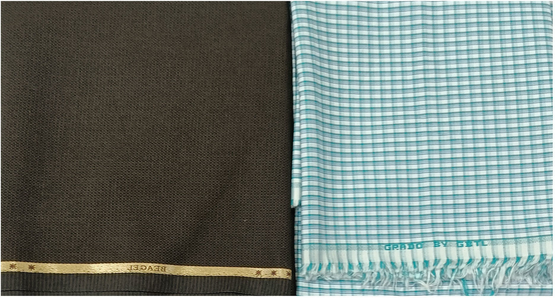 OCM Pure Cotton Checkered Shirt & Trouser Fabric – Mansfab