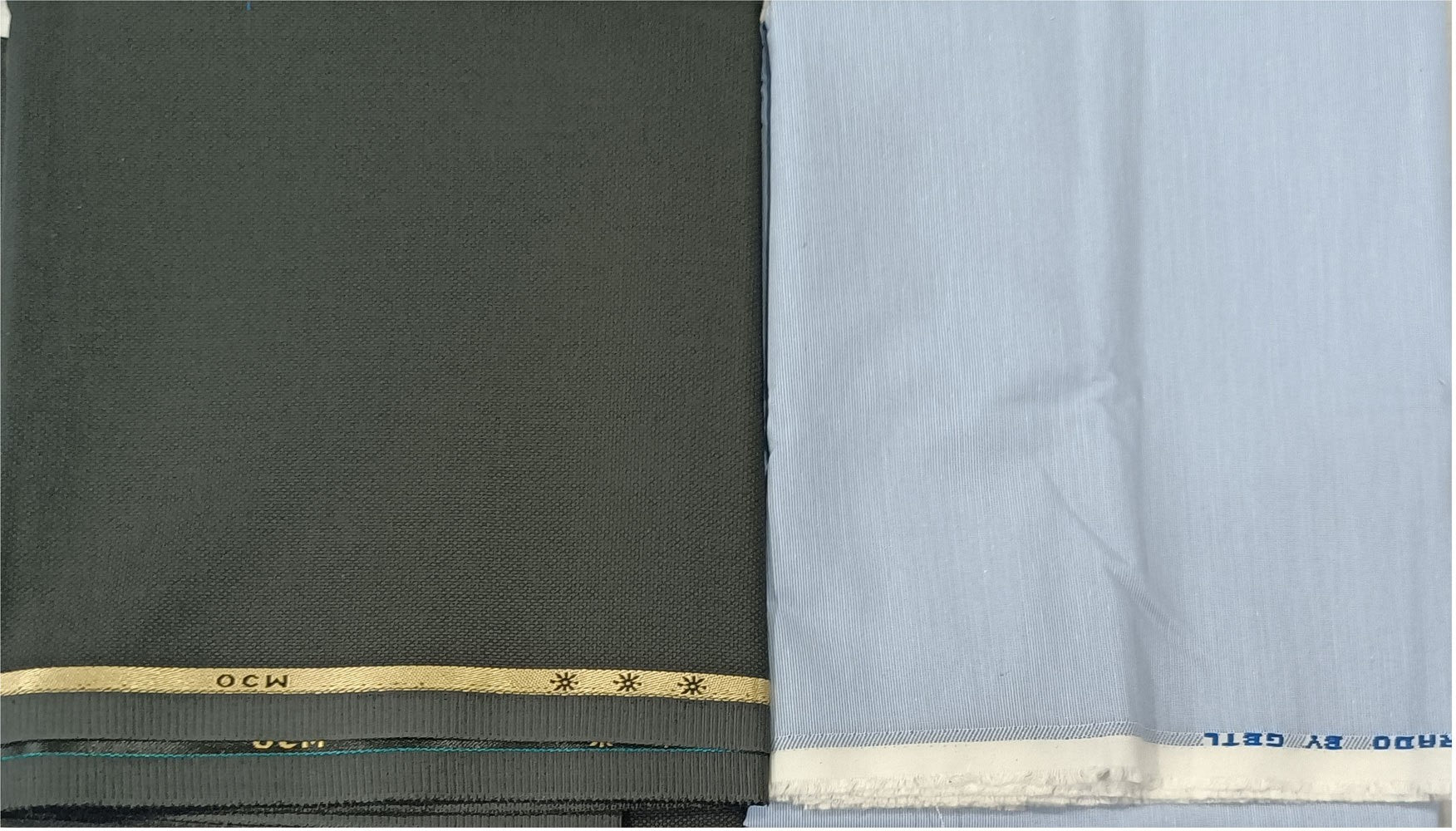 OCM Pure Cotton Checkered Shirt & Trouser Fabric – Mansfab