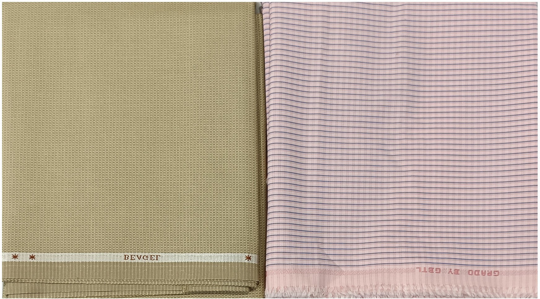 OCM Pure Cotton Checkered Shirt & Trouser Fabric – Mansfab