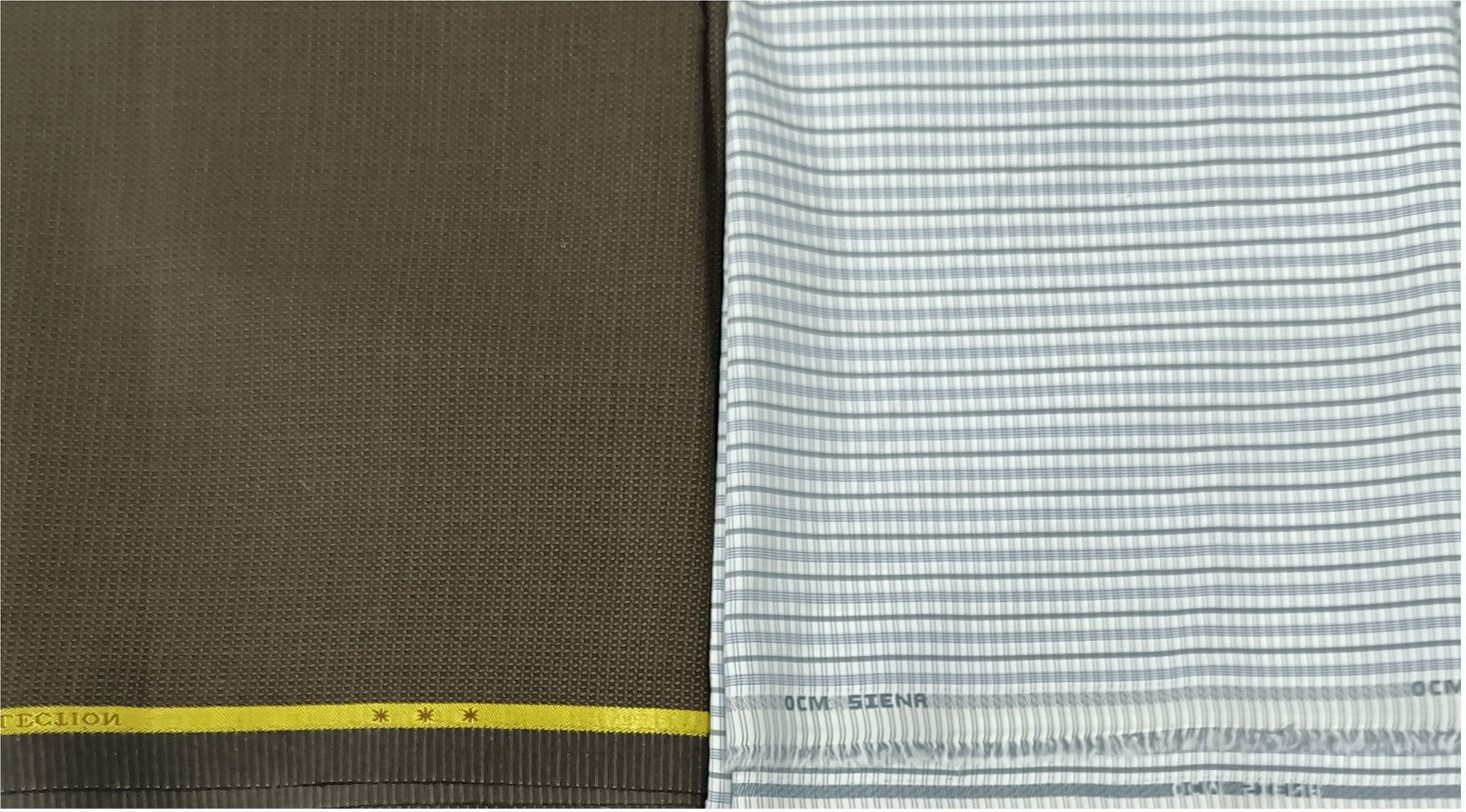 OCM Pure Cotton Checkered Shirt & Trouser Fabric – Mansfab