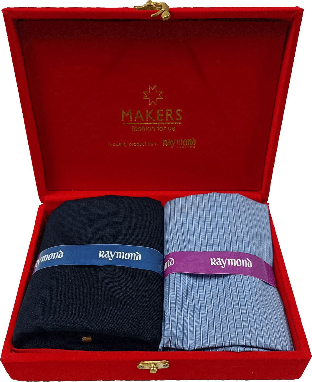 Raymond Cotton Blend Checkered Shirt & Trouser Fabric – Mansfab