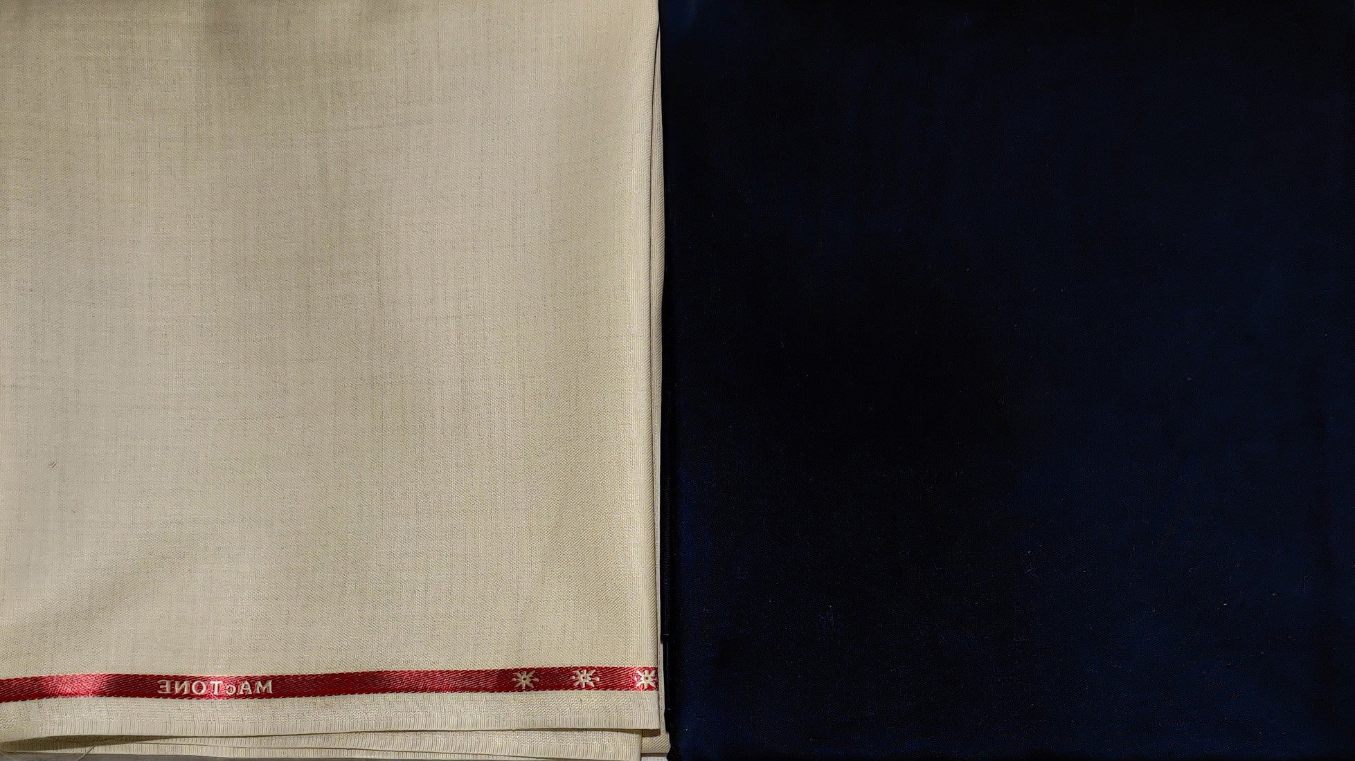 Mansfab Cotton Blend Solid Shirt & Trouser Fabric
